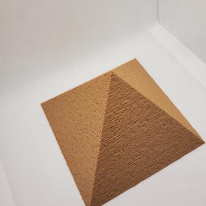 Giza Pyramid Scale Model Ancient Egypt Diorama Perfect Historical ...