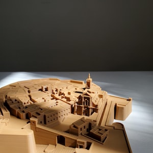 Gozo Malta, Citadel of Gozo Malta Model | Historic Fortification ...