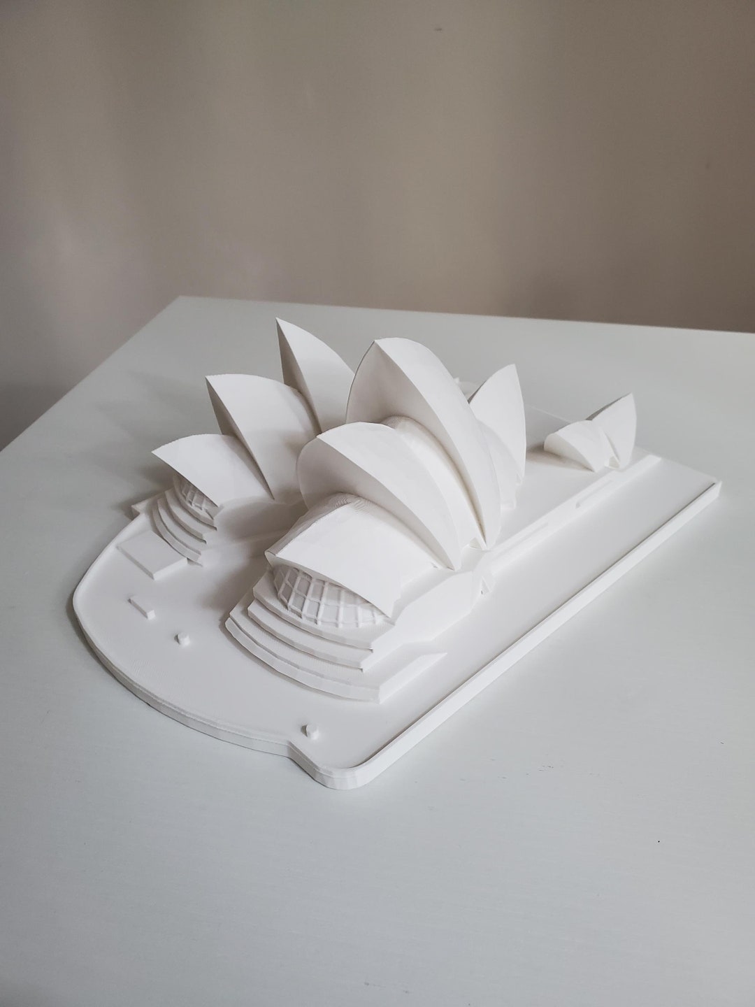 Sydney Opera House Detailed Model - Iconic Australian Landmark Replica ...