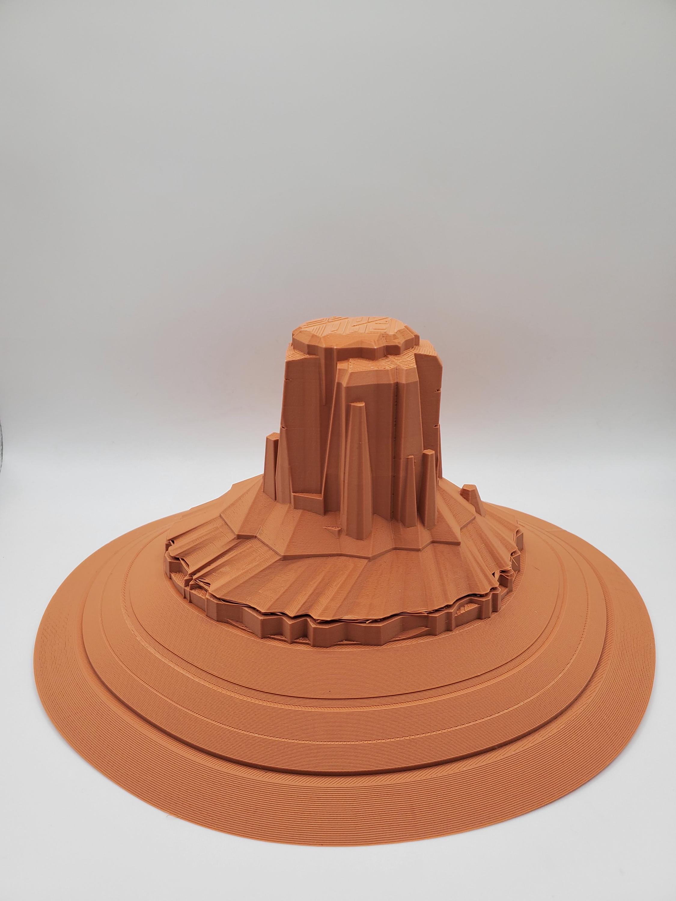 Monument Valley Diorama, Arizona Desert Landscape Replicas, Western ...