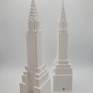 Chrysler Building New York Model, Iconic New York City Skyscraper ...