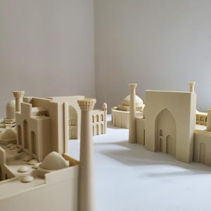 Registan Square Model Set - Samarkand's Ancient Architectural Gem ...