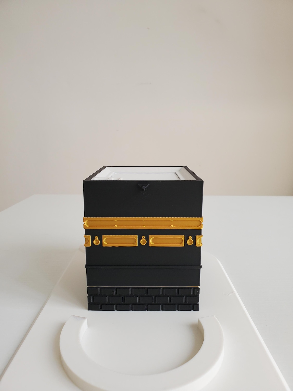 Kaaba Model 3D Printed Replica of Islam’s Holiest Site for Religious ...