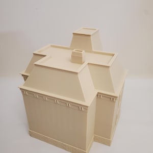 Psycho Bates Mansion Model 3D Printed Large Victorian House, Horror ...