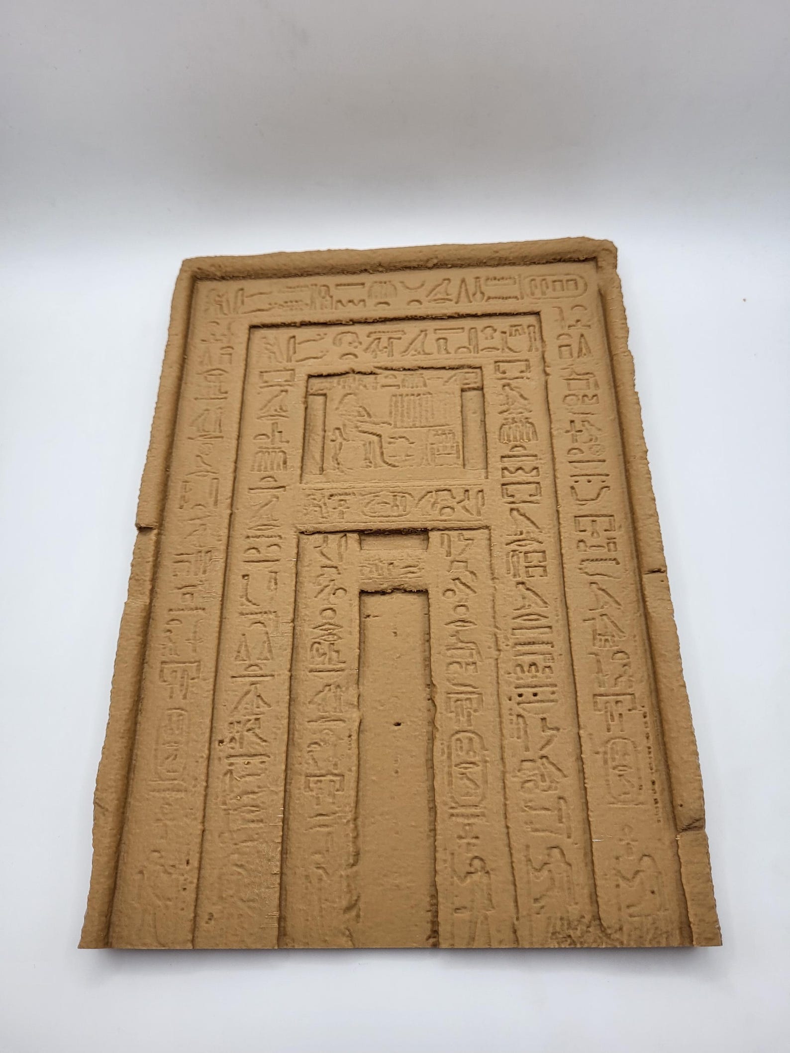 Egyptian False Door Model, Ancient Egypt Wall Art, Pharaoh Tomb Replica ...