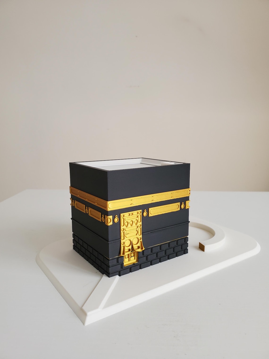 Kaaba Model 3D Printed Replica of Islam’s Holiest Site for Religious ...