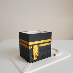 Kaaba Model 3D Printed Replica of Islam’s Holiest Site for Religious ...