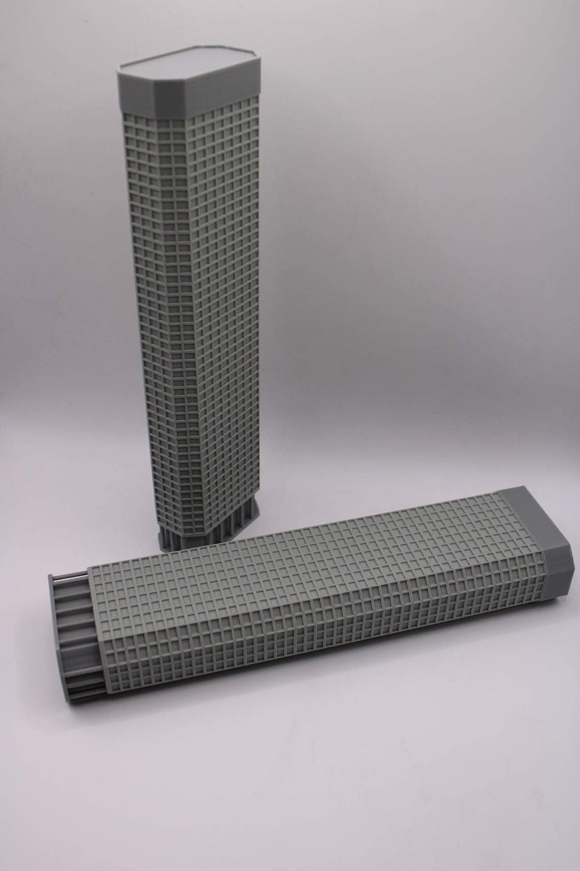 Presidential Towers N Scale Model - Chicago Diorama Building - Chicago ...