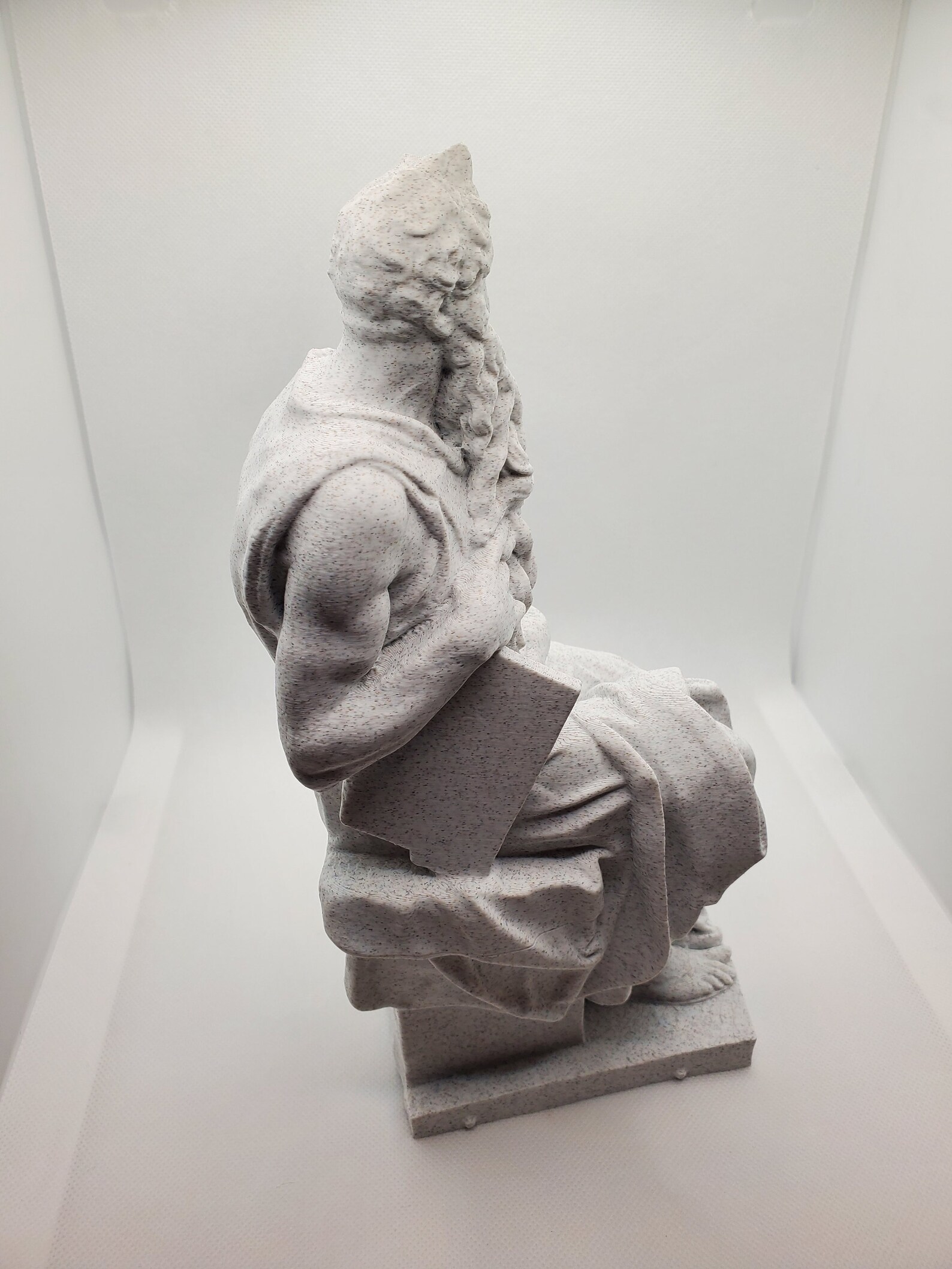 Michelangelo's Moses Statue – Renaissance Sculpture Art – Buonarroti ...