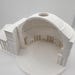 Pantheon Cross Section Model, Ancient Roman Architecture Model ...