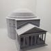 Pantheon Model - Iconic Roman Architecture, 3D Replica, Historical Home ...