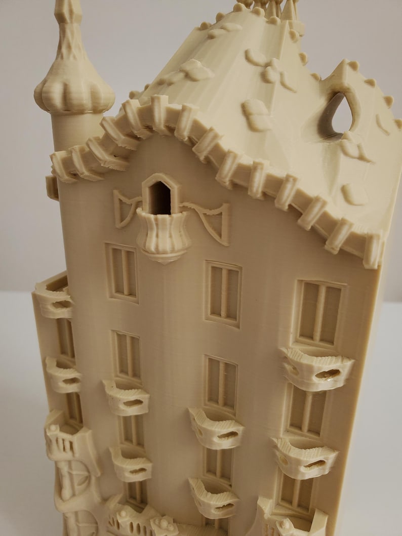 Casa Batllo 3D Model Diorama, Detailed Replica of Gaudí’s Masterpiece ...