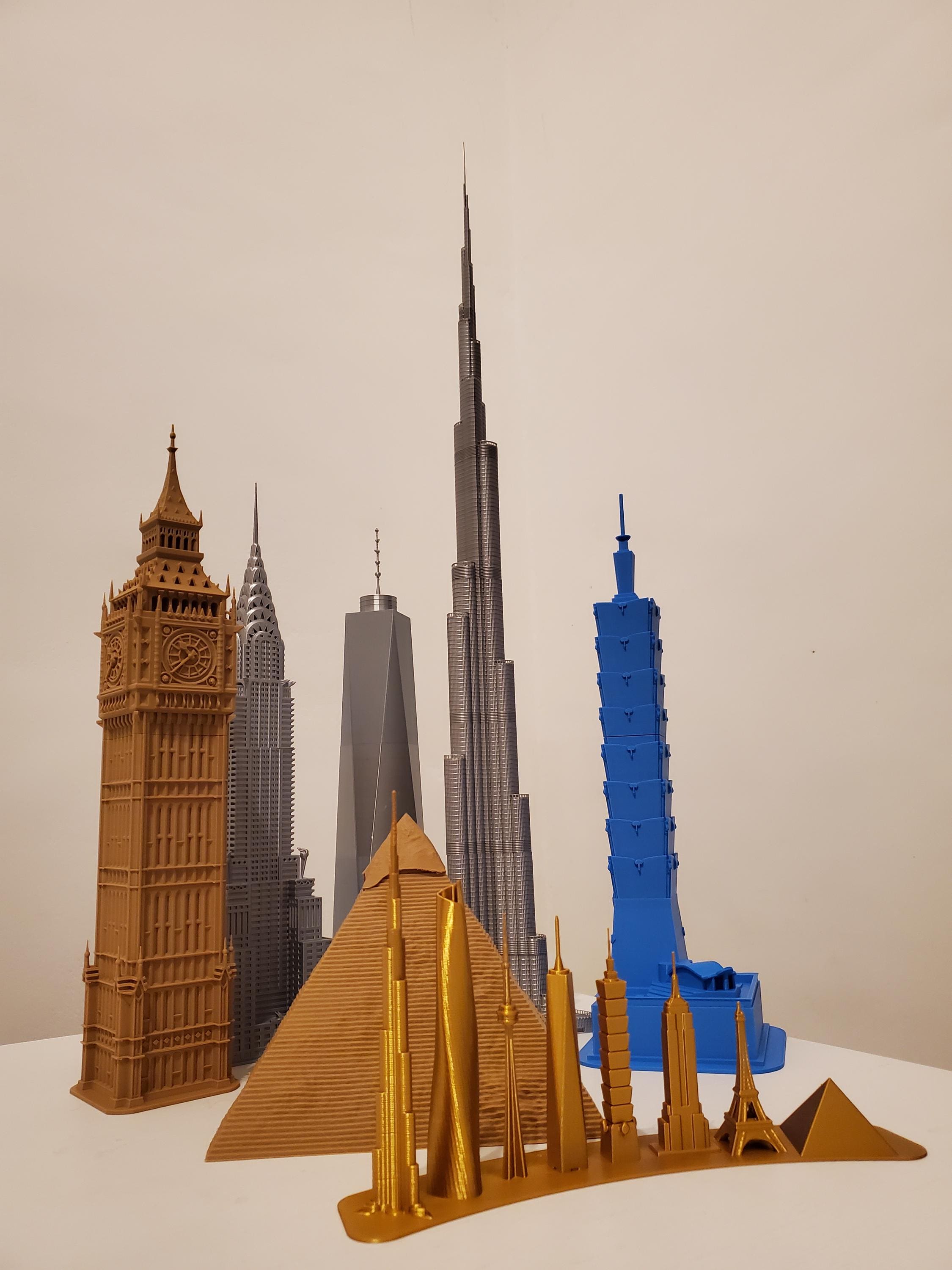 Pyramids Diorama Giza Pyramid Set, Great Pyramids of Egypt, Decorative ...