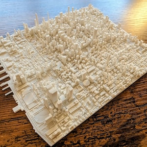 3D Manhattan Model - New York City Landscape Replica | Perfect NYC ...