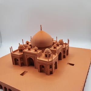 Humayun's Tomb Architectural Diorama - Historical Model for Desk Decor ...