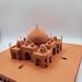 Humayun's Tomb Architectural Diorama - Historical Model for Desk Decor ...