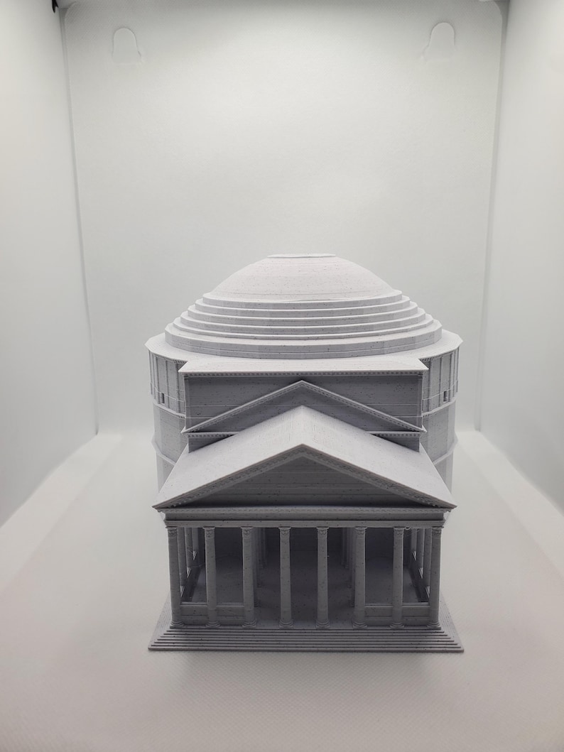 Pantheon Model - Iconic Roman Architecture, 3D Replica, Historical Home ...