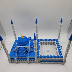 Blue Mosque - Sultanahmet Mosque Miniature | Ottoman Architecture ...