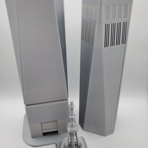 One World Trade Center Model, NYC Skyline Landmark, Modern Skyscraper ...