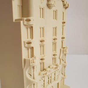 Casa Batllo 3D Model Diorama, Detailed Replica of Gaudí’s Masterpiece ...