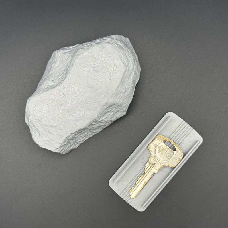 Hidden Key Holder - Etsy Australia