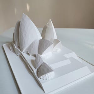 Sydney Opera House Detailed Model - Iconic Australian Landmark Replica ...