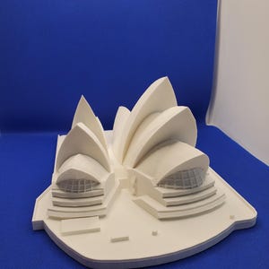 Sydney Opera House Detailed Model - Iconic Australian Landmark Replica ...