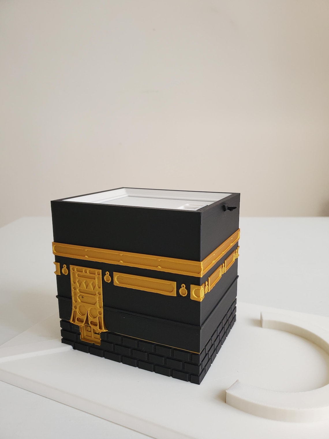 Kaaba Model 3D Printed Replica of Islam’s Holiest Site for Religious ...