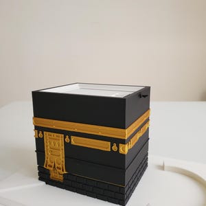 Kaaba Model 3D Printed Replica of Islam’s Holiest Site for Religious ...