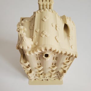 Casa Batllo 3D Model Diorama, Detailed Replica of Gaudí’s Masterpiece ...