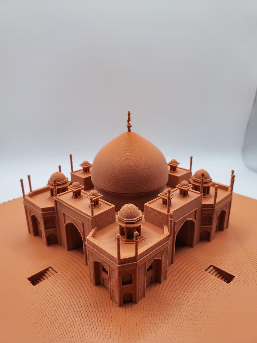 Humayun's Tomb Architectural Diorama - Historical Model for Desk Decor ...