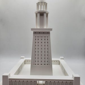 Alexandria Lighthouse Model, Ancient Wonder Replica, Pharos of ...