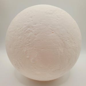 Moon Lamp, Realistic Lunar Surface Night Light, USB Powered LED Moon ...