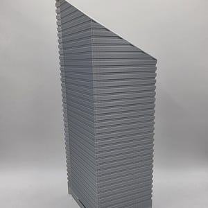 Crain Communications Building Model – Modern Chicago Skyscraper Replica ...