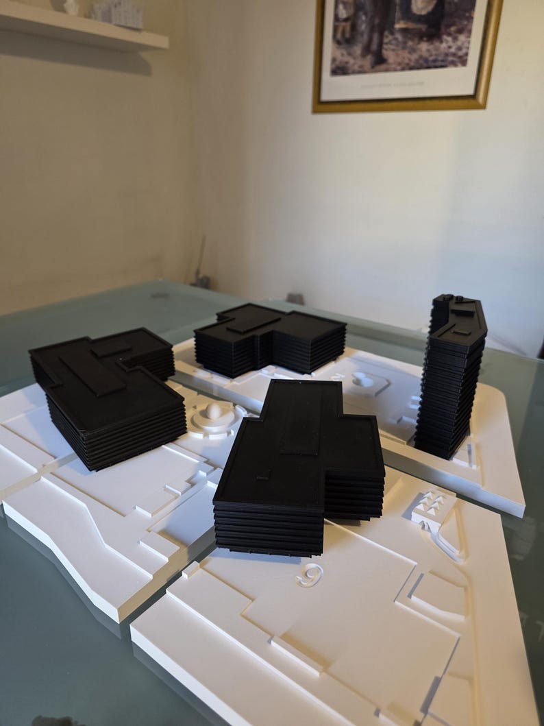 Custom Listing - Twin Towers Base, Wtc 3, Wtc 4, Wtc 5, Wtc 6 - Do Not ...