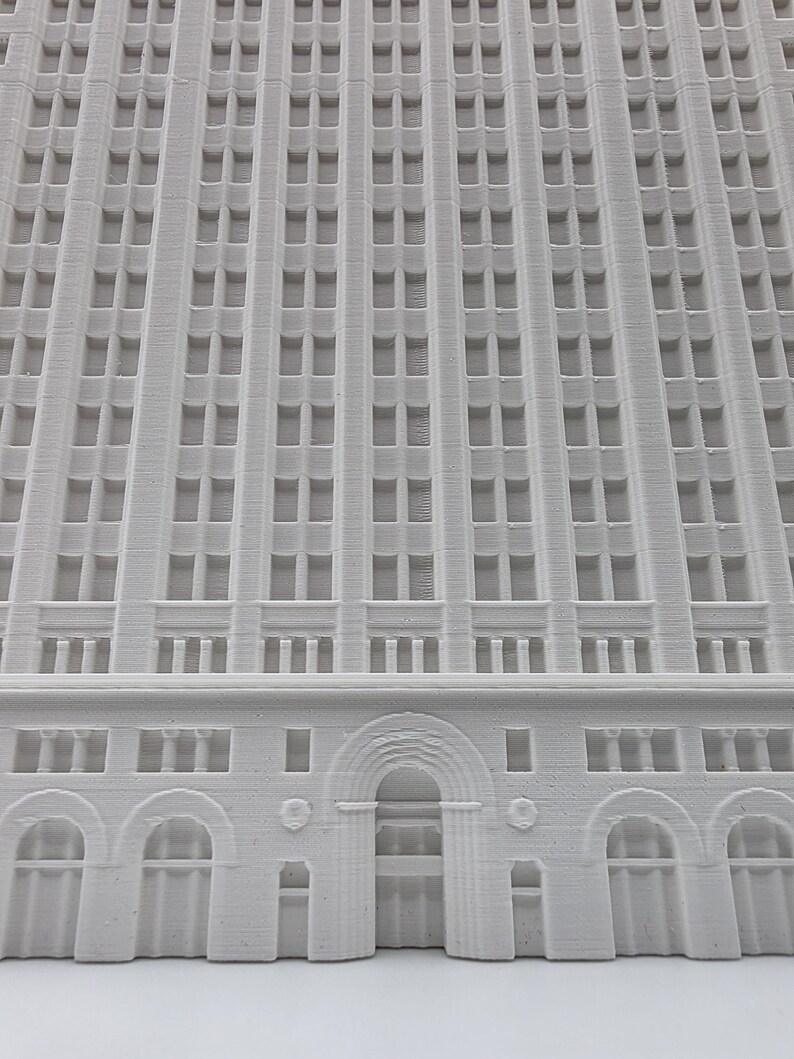 Hunter-dulin Building San Francisco Model, Art Deco Skyscraper Replica ...