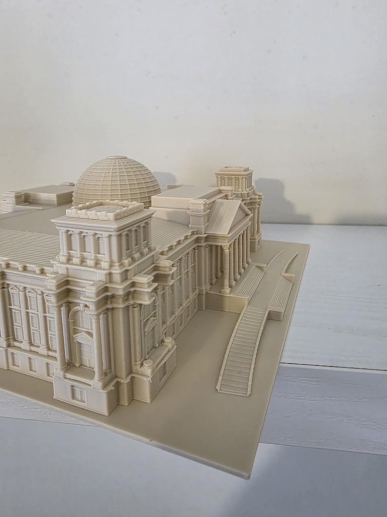 Large Version of the Reichstag Building Model Berlin Parliament Dome ...