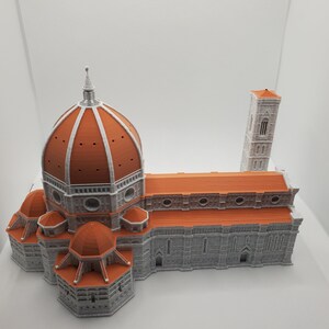 Duomo of Florence, Detailed Cathedral Diorama – Perfect Italian ...
