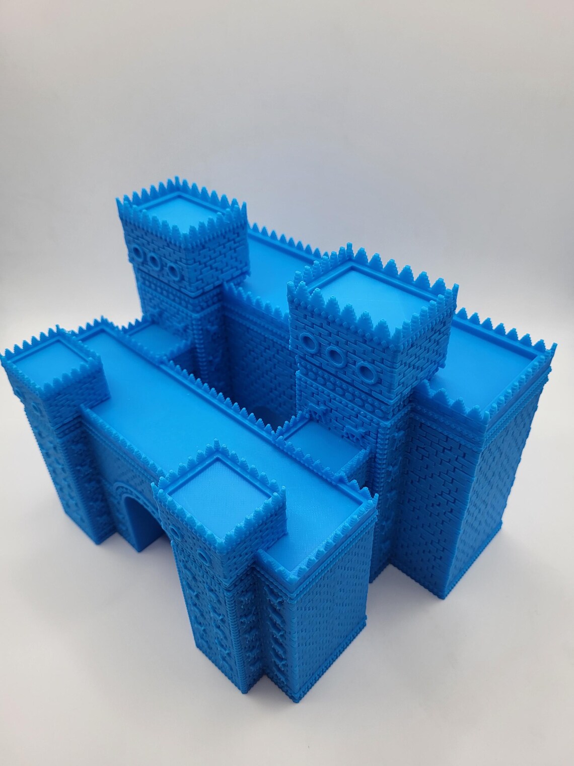 Ishtar Gate Model, Ancient Babylon Landmark, Mesopotamian Architecture ...