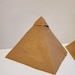 Pyramids Diorama Giza Pyramid Set, Great Pyramids of Egypt, Decorative ...