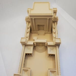 Large Model of the Second Temple | Solomon's Temple | Herod Temple ...
