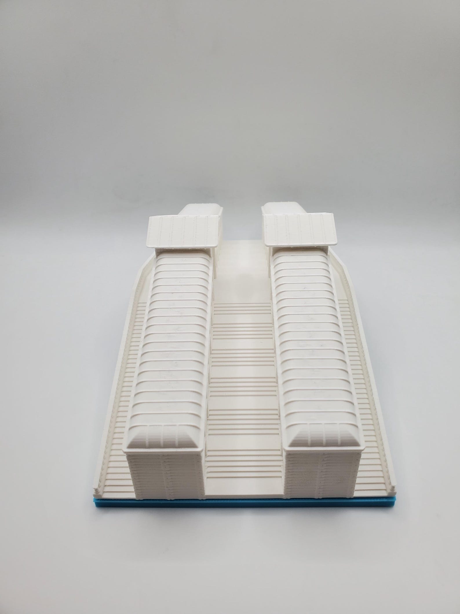 Rialto Bridge Model Venice Italy, Architectural Landmark Miniature ...