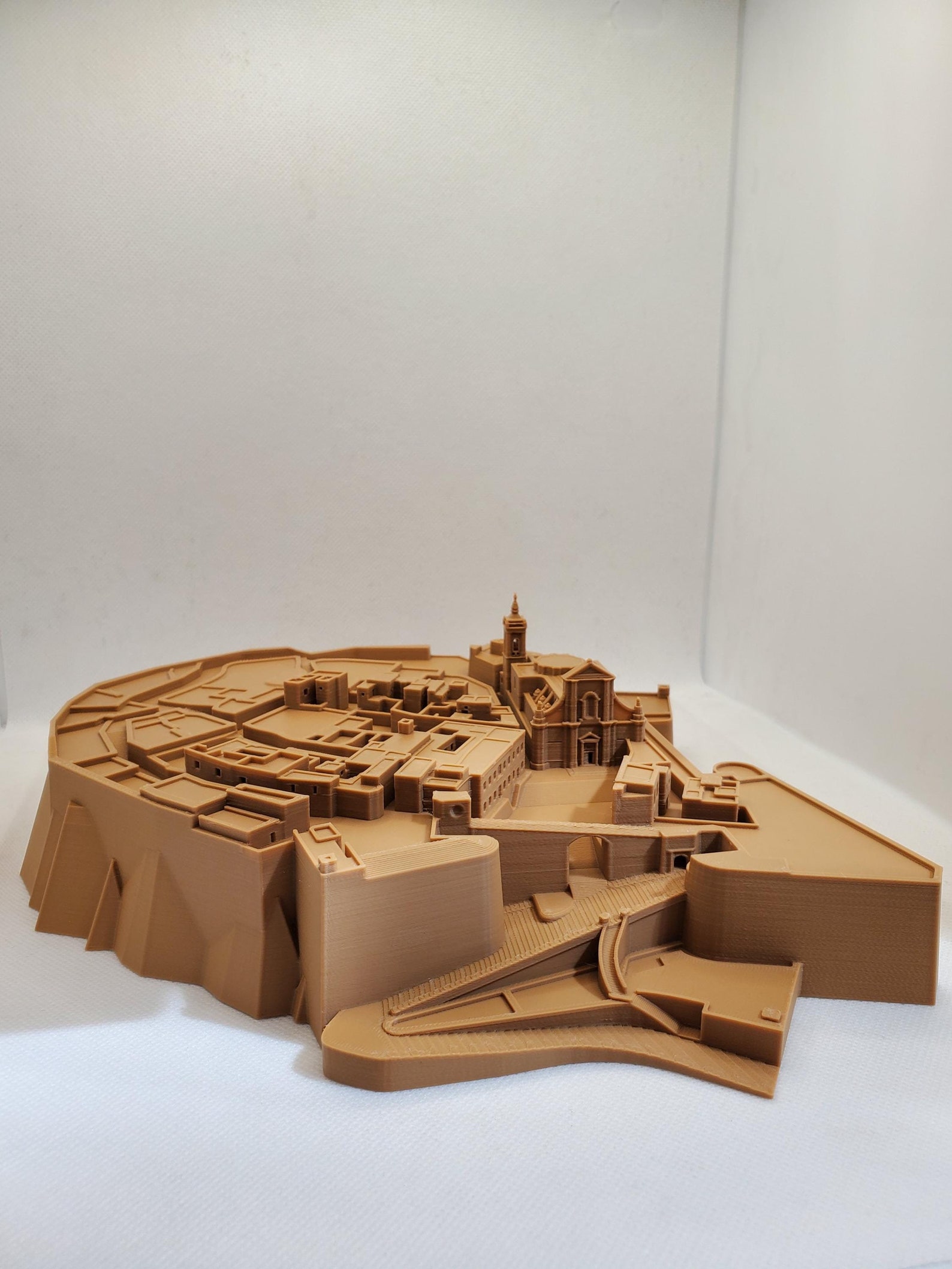 Gozo Malta, Citadel of Gozo Malta Model | Historic Fortification ...
