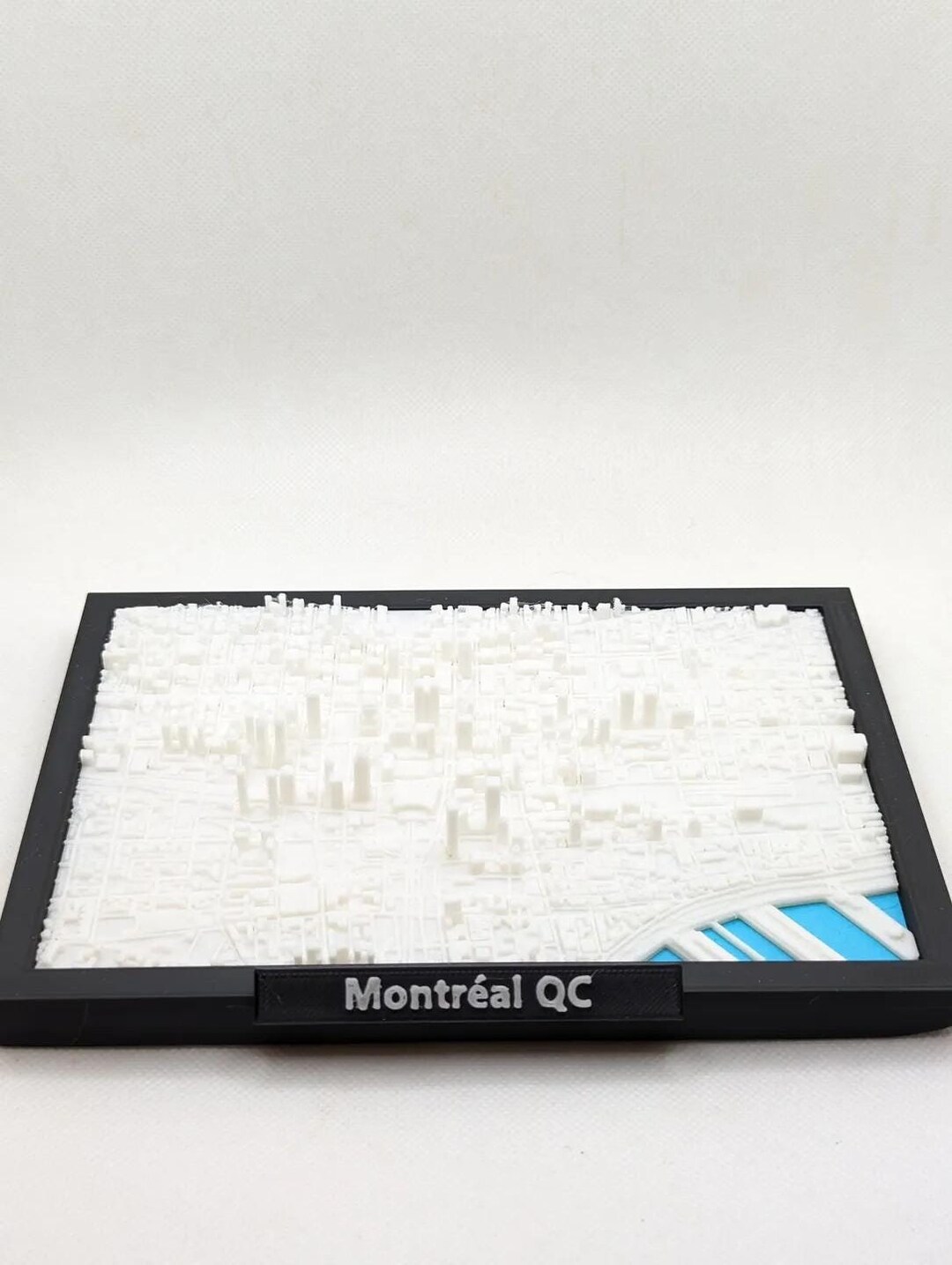 Montreal Quebec Map - Montreal Wall Art, Gift for Montreal Lovers ...