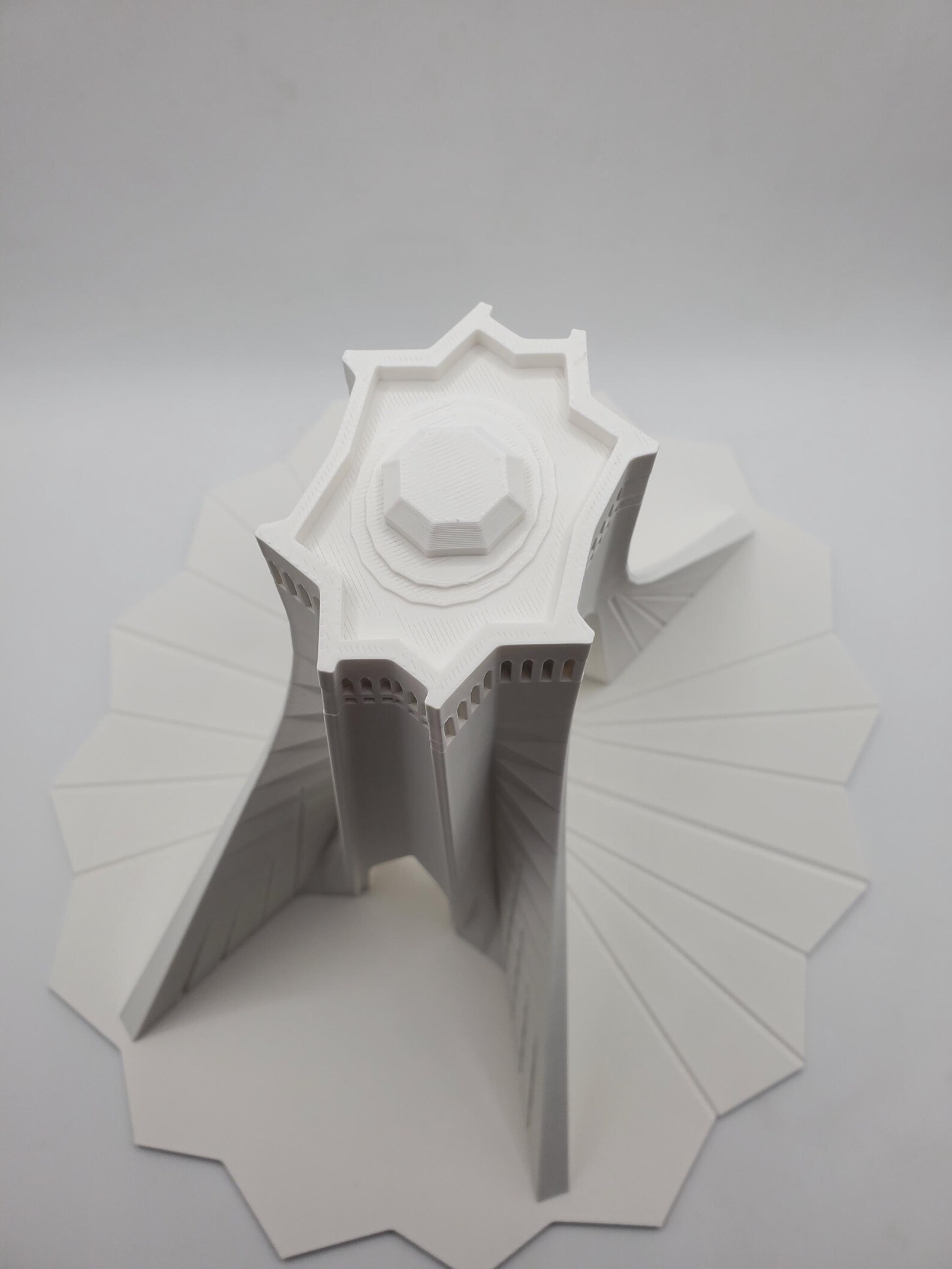 Azadi Tower Model, Tehran Monument Replica, Persian Architecture ...