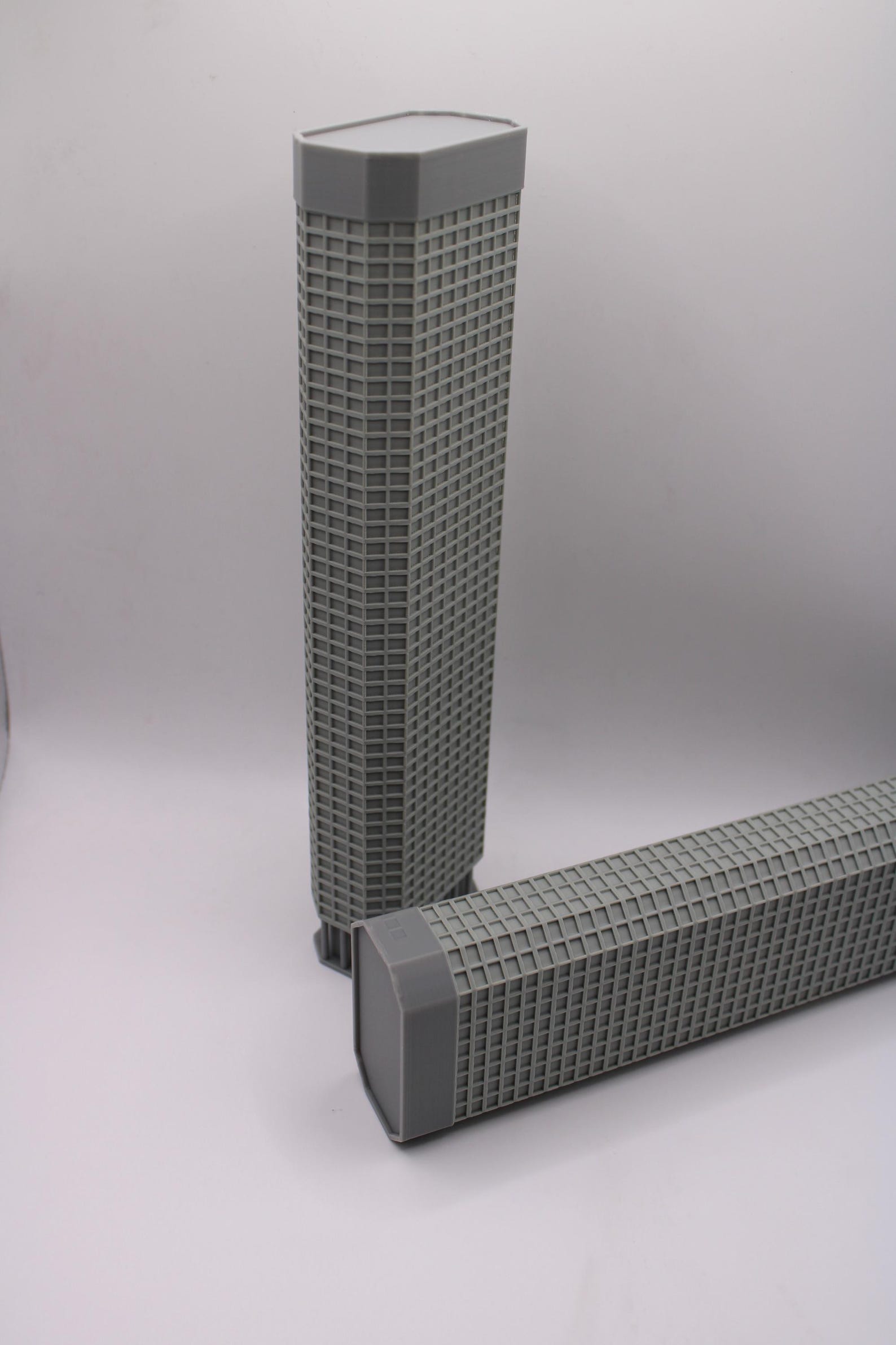 Presidential Towers N Scale Model - Chicago Diorama Building - Chicago ...