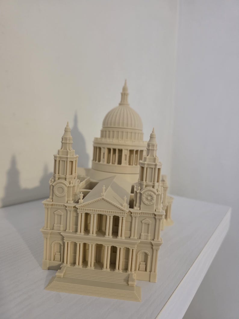 St Paul’s Cathedral London Model, English Church Replica, Historic ...