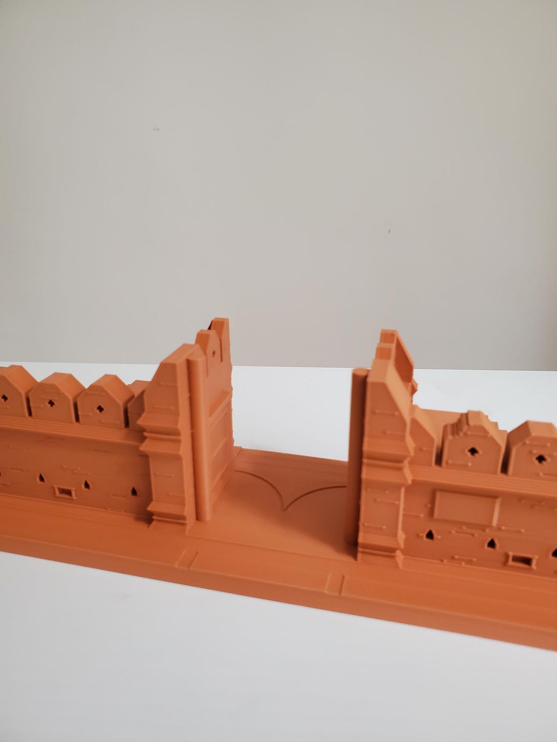 Tha Phae Gate Model Diorama, Historic Chiang Mai Monument, Detailed ...