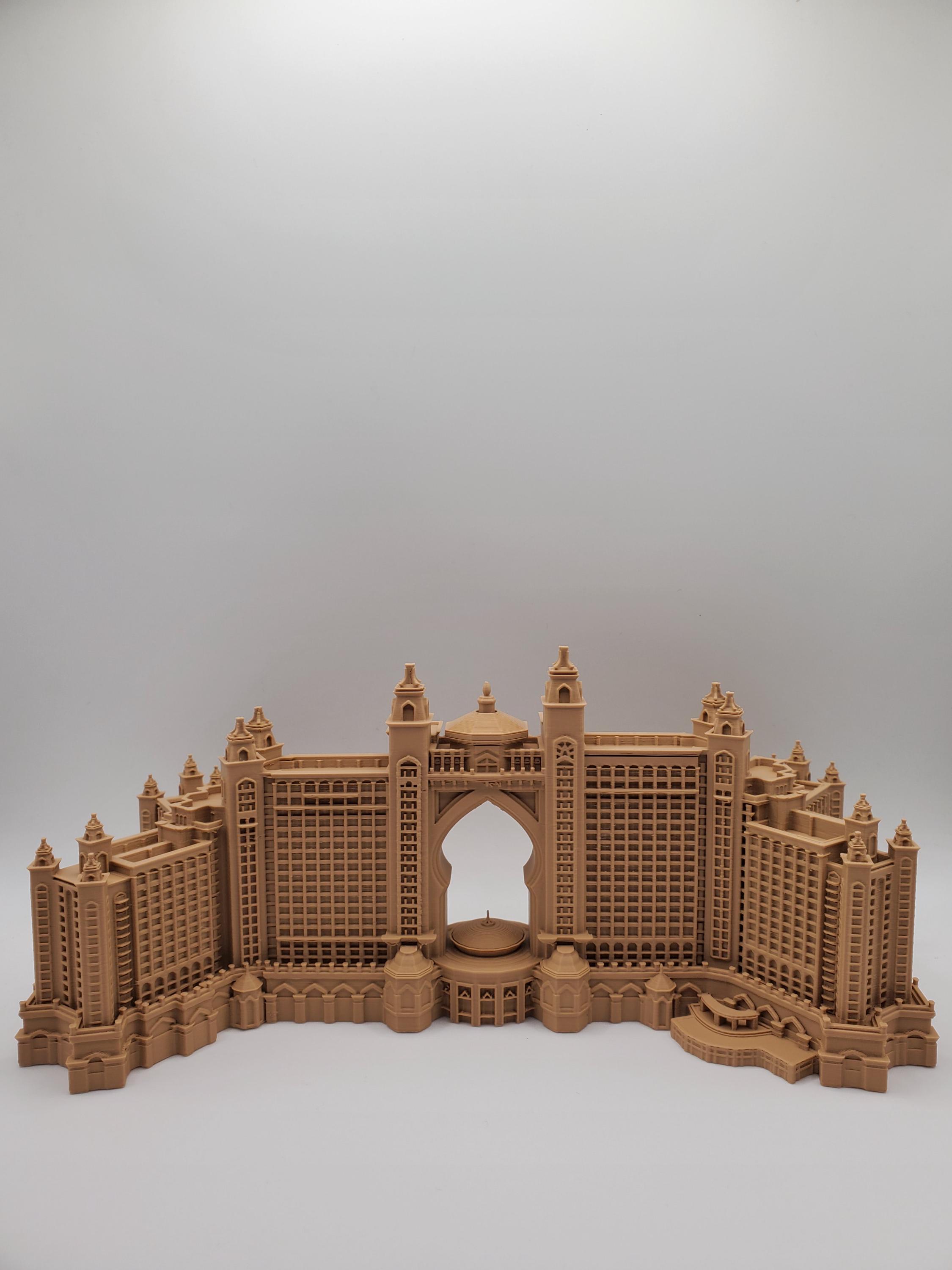 Atlantis Hotel Model - Atlantis Palm Dubai Replica, Unique Home Decor ...