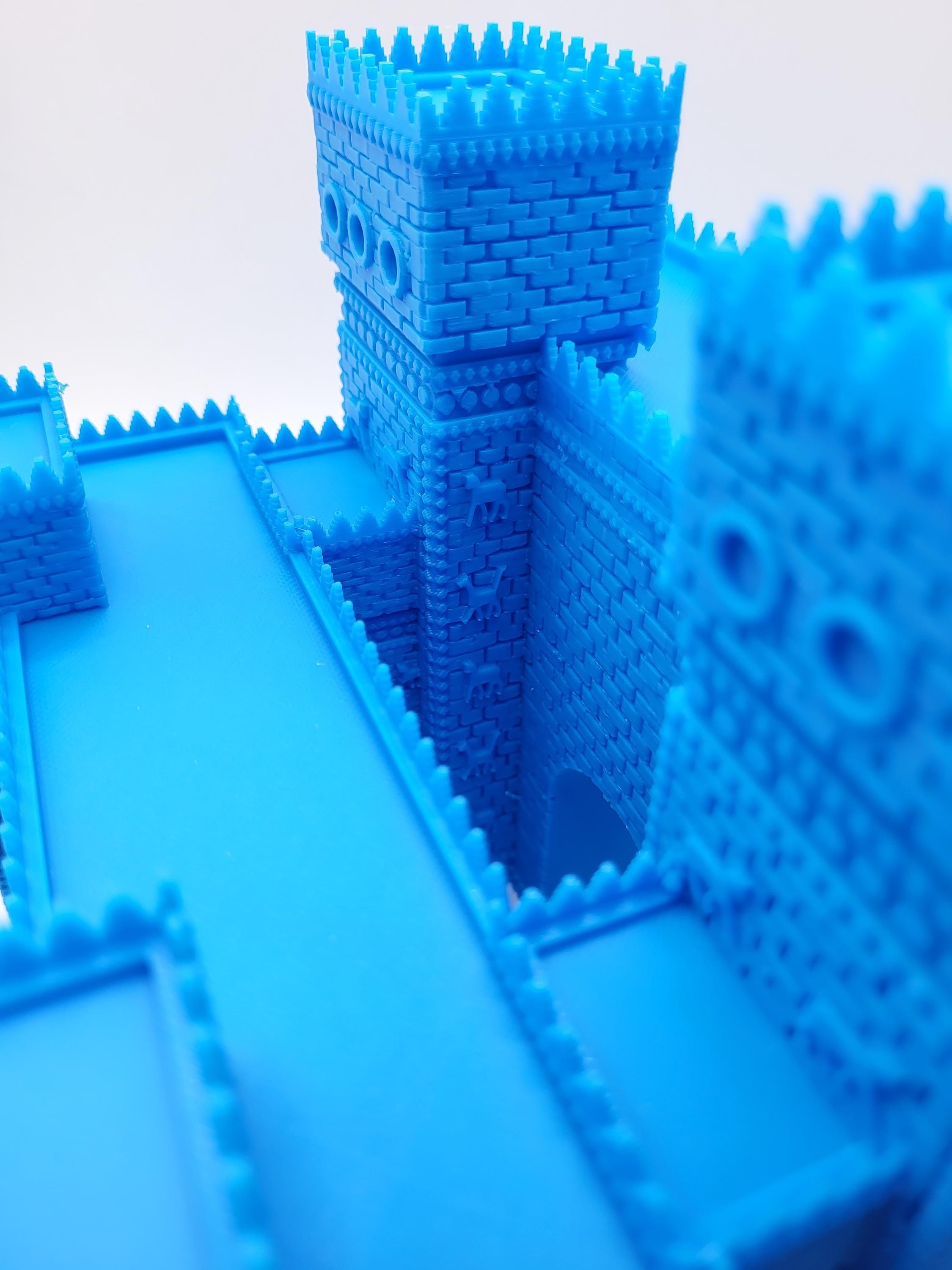 Ishtar Gate Model, Ancient Babylon Landmark, Mesopotamian Architecture ...